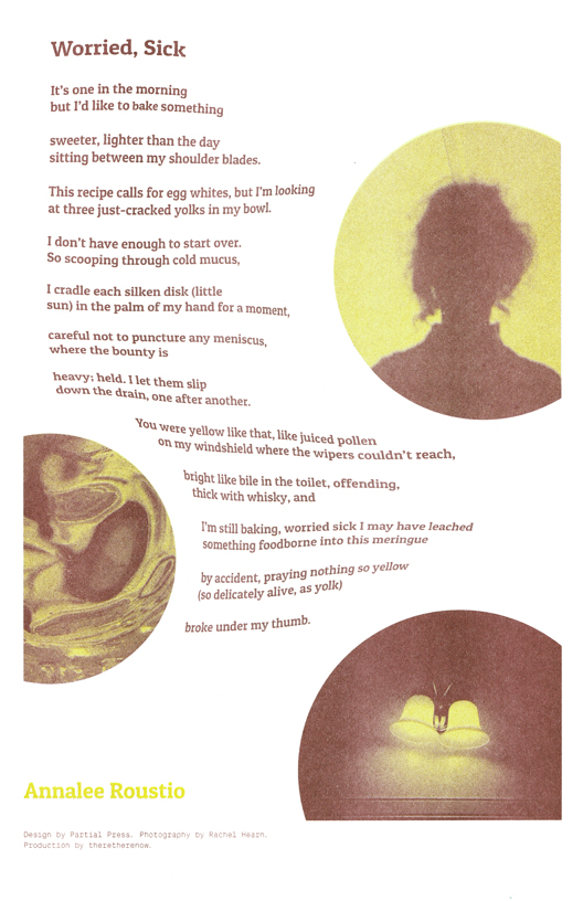 Worried, Sick – Partial Press